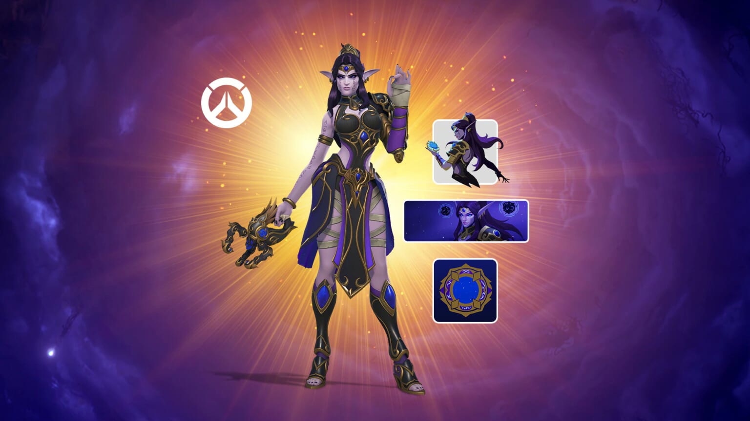 【OW2】WoWとのコラボ新レジェンダリースキンが公開