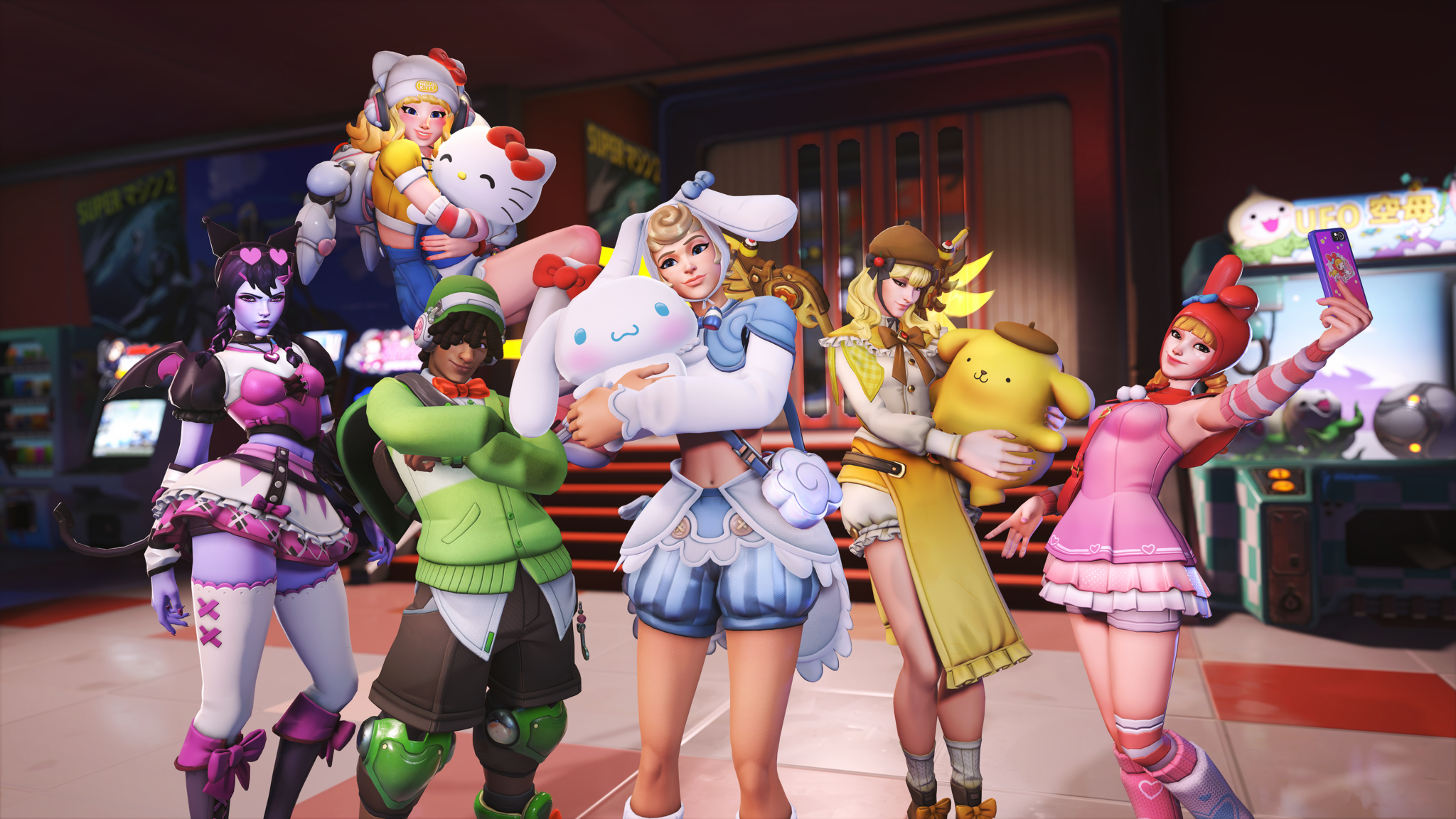 【OW2】シーズン1で登場する「隠し新スキン」まとめ